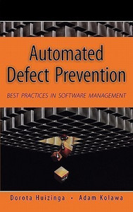 Automated Defect Prevention: Buy Automated Defect Prevention by ...
