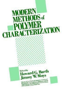 Modern Methods of Polymer Characterization: Buy Modern Methods of ...