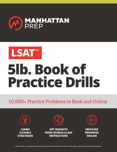 5 lb. Book of LSAT Practice Drills: Buy 5 lb. Book of LSAT Practice ...