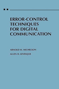 Error-Control Techniques for Digital Communication: Buy Error-Control ...