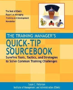 The Training Manager's Quick-Tip Sourcebook: Buy The Training Manager's ...