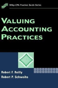 Valuing Accounting Practices: Buy Valuing Accounting Practices by ...