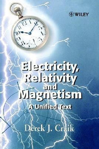 Electricity, Relativity and Magnetism: Buy Electricity, Relativity and ...