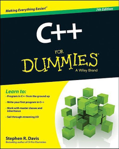 C++ For Dummies: Buy C++ For Dummies by Davis Stephen R. at Low Price ...