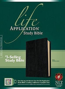NLT Life Application Study Bible, Black: Buy NLT Life Application Study ...