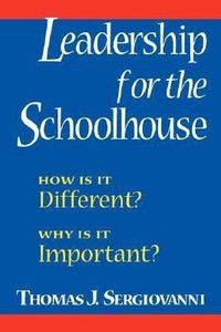 Leadership for the Schoolhouse: Buy Leadership for the Schoolhouse by ...