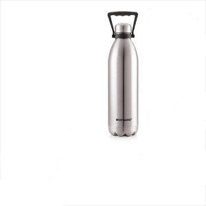 MODWARE 750 ml Bottle (Pack of 1, Steel/Chrome, Steel) 750 ml Steel ...