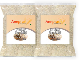 Annprash Premium Quality Barley Porridge / Jau Daliya - 2kg (1kgx2 ...