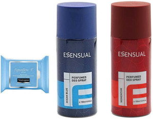 Signature X face Wipes & Modicare Essensual Perfumed Deo Spray Price in ...