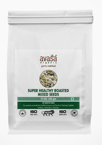 avasa Super Healthy Roasted Mixed Seeds - 250 gm (High Protein) Mixed ...