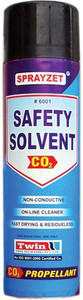 SPRAYZET Safety Solvent 6001 Ultra high Di-electric Strength Cleaner ...