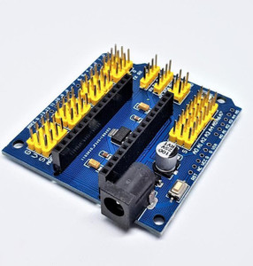 Techleads Sensor Shield Multipurpose Expansion Board For Arduino ...