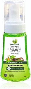 DermaNest Zero Acne Face Wash - Price in India, Buy DermaNest Zero Acne ...