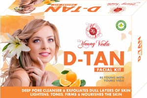 Young Veda De-Tan Facial Kit - Price in India, Buy Young Veda De-Tan ...