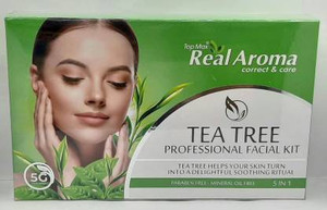 Topmax real aroma TEA TREE PROFESSIONAL FACIAL KIT - Price in India ...