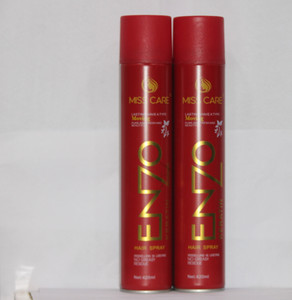Miss Care ENZO Super Hold Hair Spray Pack Of 2 Hair Spray - Price in ...