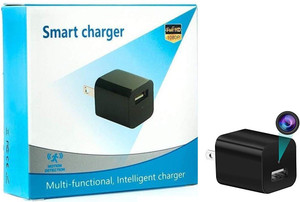 Le'mirada Spy mini Charger Plug Spy Cam Adapter Camera 1080p HD Hidden ...