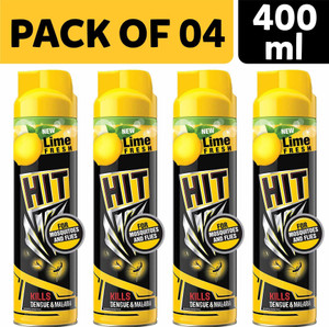 Hit Mosquito and Fly Killer Spray, Lime Fragrance, 400ml - Buy Baby ...