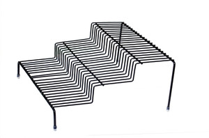 SHIYON Containers Kitchen Rack Steel Stair 3 Step /Kitchen, Bathroom ...