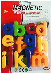 Karic Magnetic Letters & Numbers for Educating Kids in Fun -Educational ...