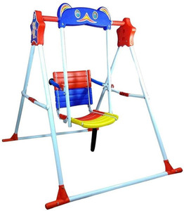 Style Outdoor foldable garden swing jhula for kids with stand for kids ...