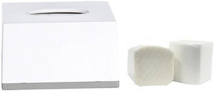 Mist Square Top Tissue Dispenser and holder for Bathroom Vanity ...