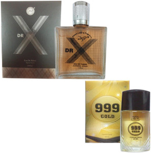 Buy DSP 1 DR X PERFUME (100 ML) + 1 ,999 GOLD PERFUME (40 ML) Eau de ...