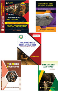 A Complete Guide For Mining Engineering Competitve Exams Pack Of 5 ...