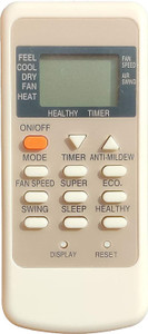 HDF AC Remote Control Compatible For AC |HF-135 IFB Remote Controller ...