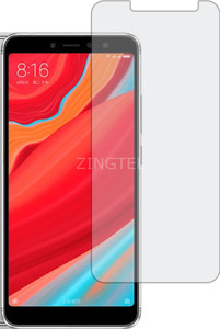 ZINGTEL Tempered Glass Guard for REDMI Y2 (Matte Finish, Flexible ...