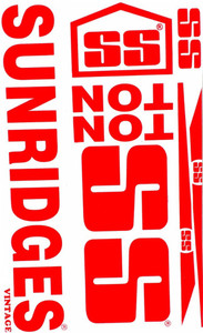 SS REMO SS TON CRICKET BAT STICKER Bat Sticker - Buy SS REMO SS TON ...