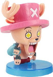 PLA Giftmart One Piece Mini Action Figures Straw Hat Pirate Chopper Q ...