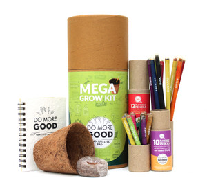 Flipkart.com | bioQ Eco Friendly Mega Grow Kit | Coco Pot, Coco Peat ...