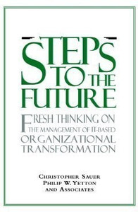 Steps to the Future: Buy Steps to the Future by Sauer Christopher at ...