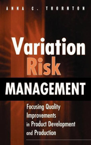 Variation Risk Management: Buy Variation Risk Management by Thornton ...