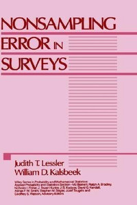 Nonsampling Error in Surveys: Buy Nonsampling Error in Surveys by ...