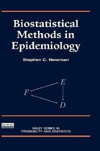 Biostatistical Methods in Epidemiology: Buy Biostatistical Methods in ...