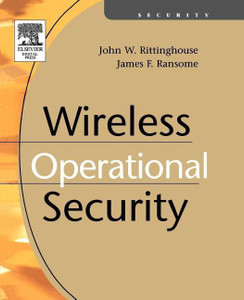Wireless Operational Security: Buy Wireless Operational Security by ...
