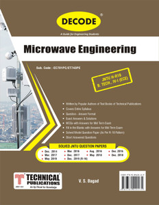 Microwave Engineering for JNTU-H 16 Course (IV - I - ECE - EC701PC ...