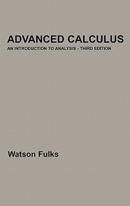 Advanced Calculus: Buy Advanced Calculus by Fulks Watson at Low Price ...