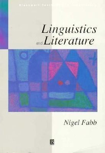 Linguistics and Literature: Buy Linguistics and Literature by Fabb ...