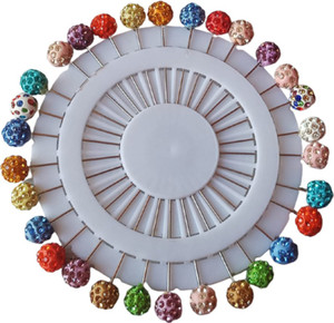 TRUSTED TRADE Hijab pins/Scarf pins/Stole pin/Brooch Muliple American ...