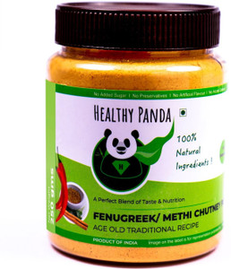 HEALTHY PANDA Fenugreek Chutney Powder also known as Methi Chutney ...