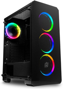 ENTWINO Desktop Gaming PC_1 Intel Core i5 (8 GB RAM/NVIDIA Graphics ...