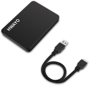 HWAYO 120 GB External Hard Disk Drive (HDD) - HWAYO : Flipkart.com