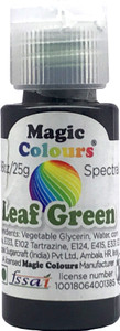 Magic Colours Magic Gel Leaf Green Edible Colour ( Leaf Green , 25gm ...