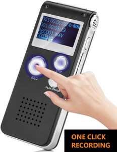 Safetynet Digital Voice Recorder Meeting 8G - Easy to Use, Clear ...