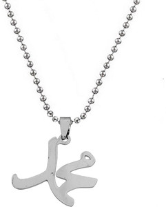 Sullery Religious Muhammad In Arebic Letter Silver Stainless Steel ...