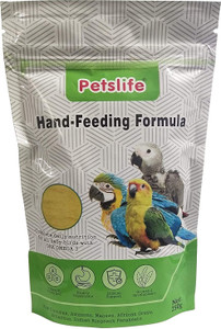 Petslife Hand-Feeding Formula 0.25 kg Dry New Born, Young Bird Food ...