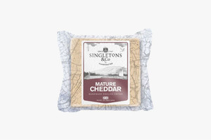 Singletons & Co Mature Cheddar Cheese Pack of 1 Price in India - Buy ...